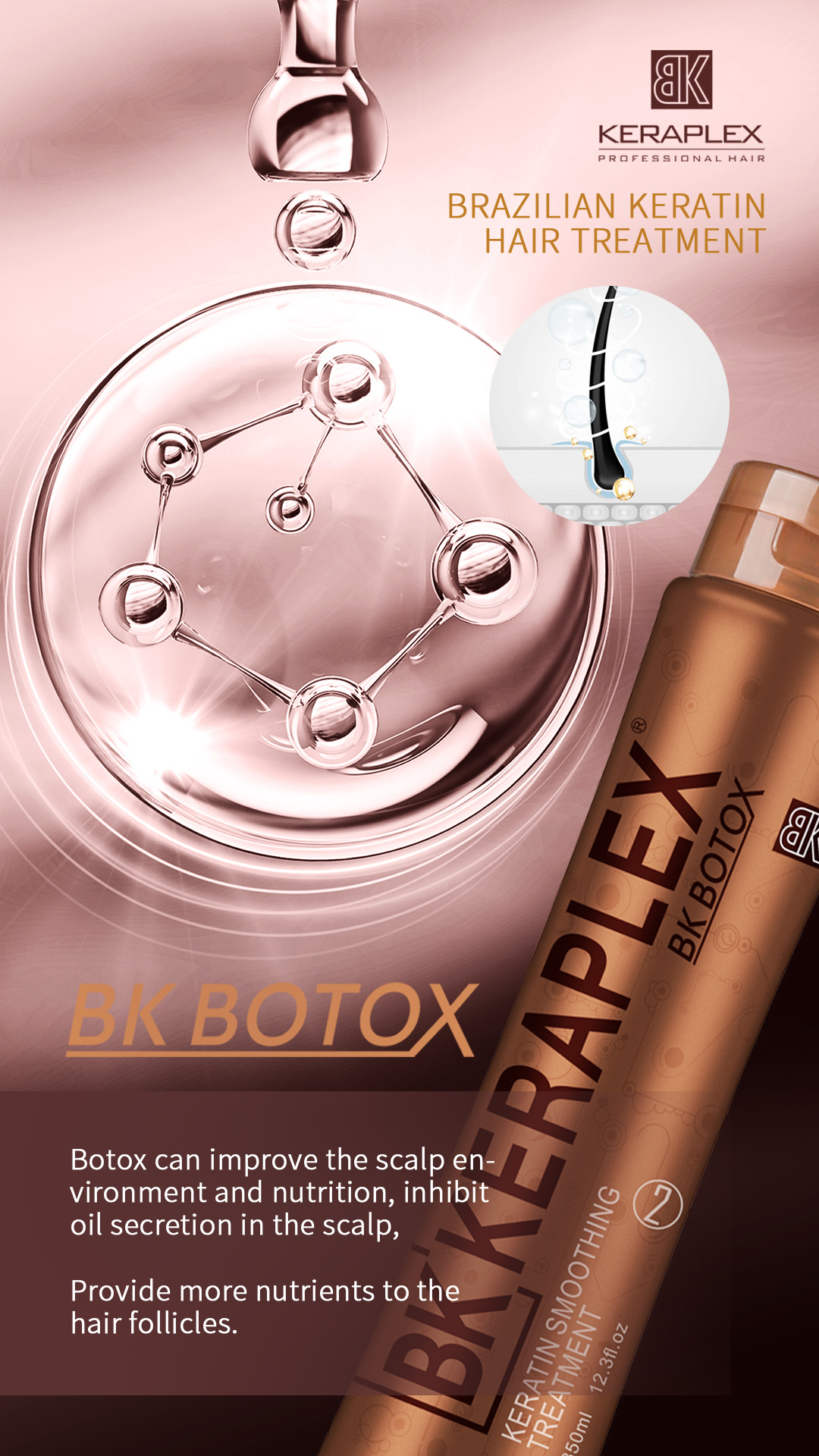 BK Keraplex - BKkeraplex Botox Factory Best Selling 350Ml Set ...