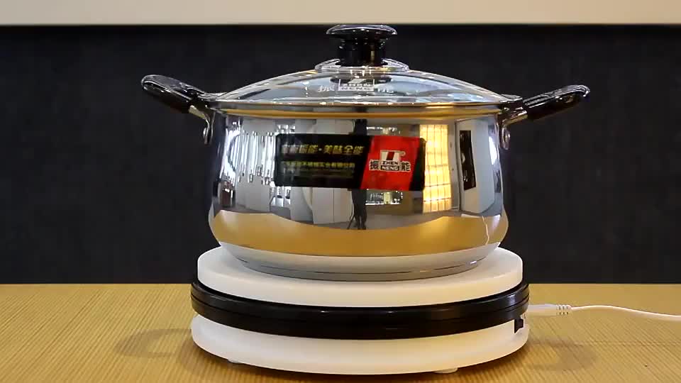 Marmite en acier inoxydable de qualité alimentaire avec couvercle en ...