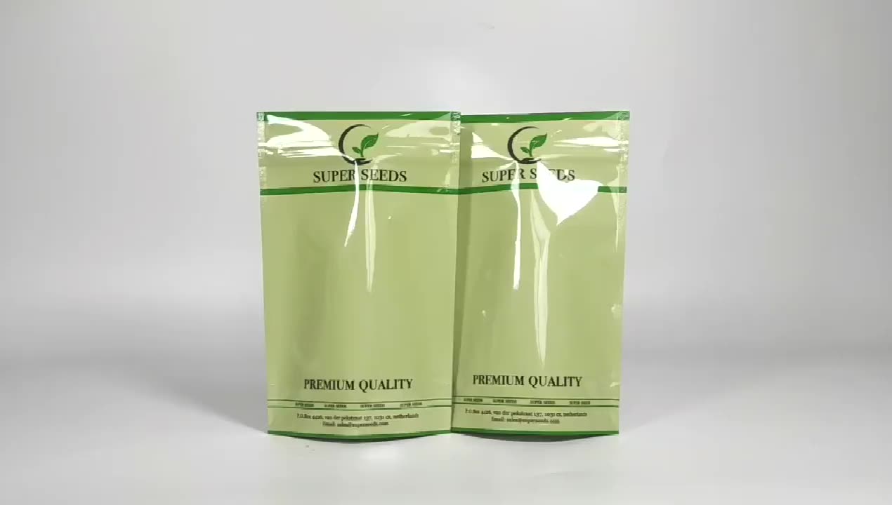 Care Pack - Doypack Printed Mylar Bags Snack Edible Bags Food Pouch ...