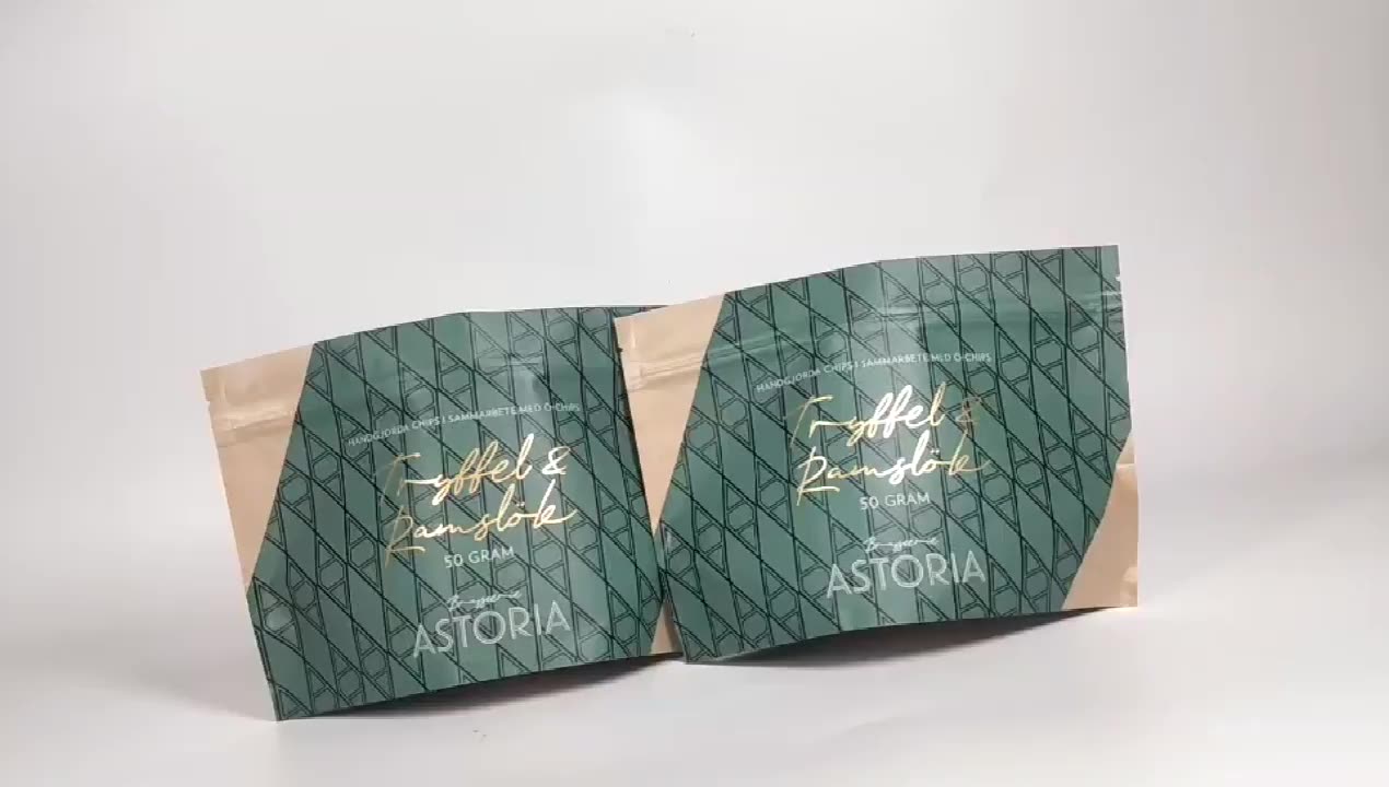 Care Pack - Custom Biodegradable Aluminum Foil Pouch For Chips Potato ...