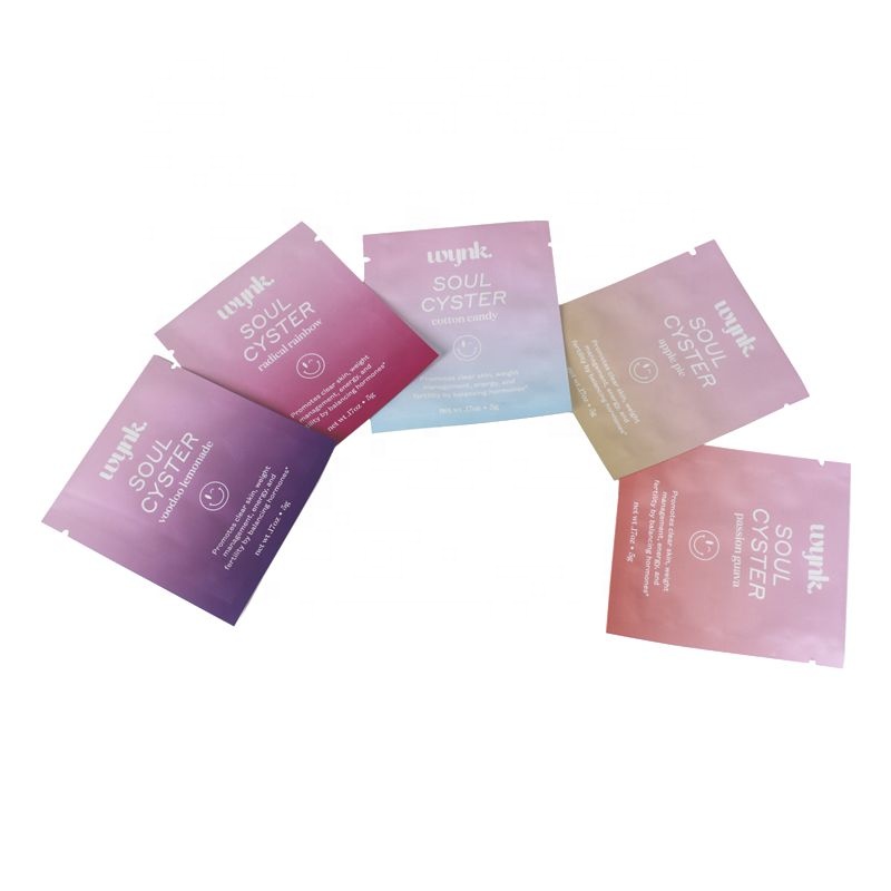Care Pack - Customized Printed Cosmetic Bag Packaging Face Cream Sachet