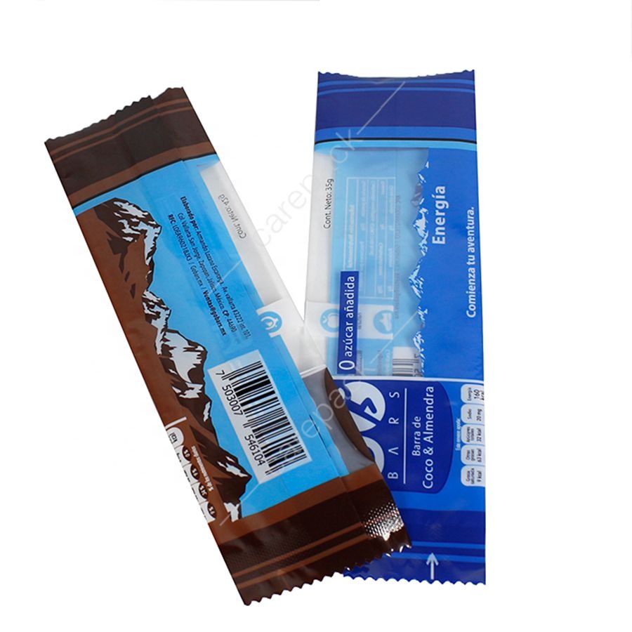 Care Pack - Custom Printed Snack Chocolate Bar Packaging Ice Pop ...