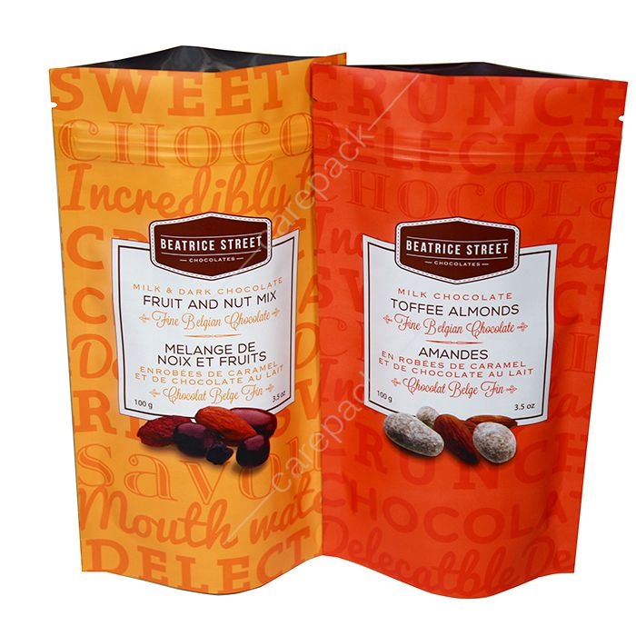 Care Pack - Aluminum Foil Food Packaging Special Shaped Snacks Nuts ...