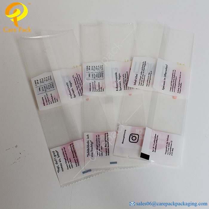 Care Pack - Biodegradable Plastic Mylar Edible Freeze Ice Cream Pop ...