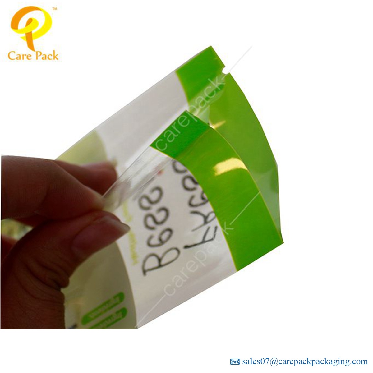 Care Pack - MOQ1000 Wholesale Custom Printed Mylar Bags Popsicle Bag ...