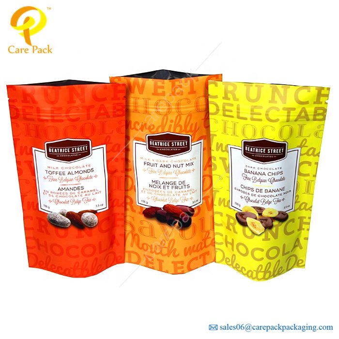 Care Pack - Aluminum Foil Food Packaging Special Shaped Snacks Nuts ...