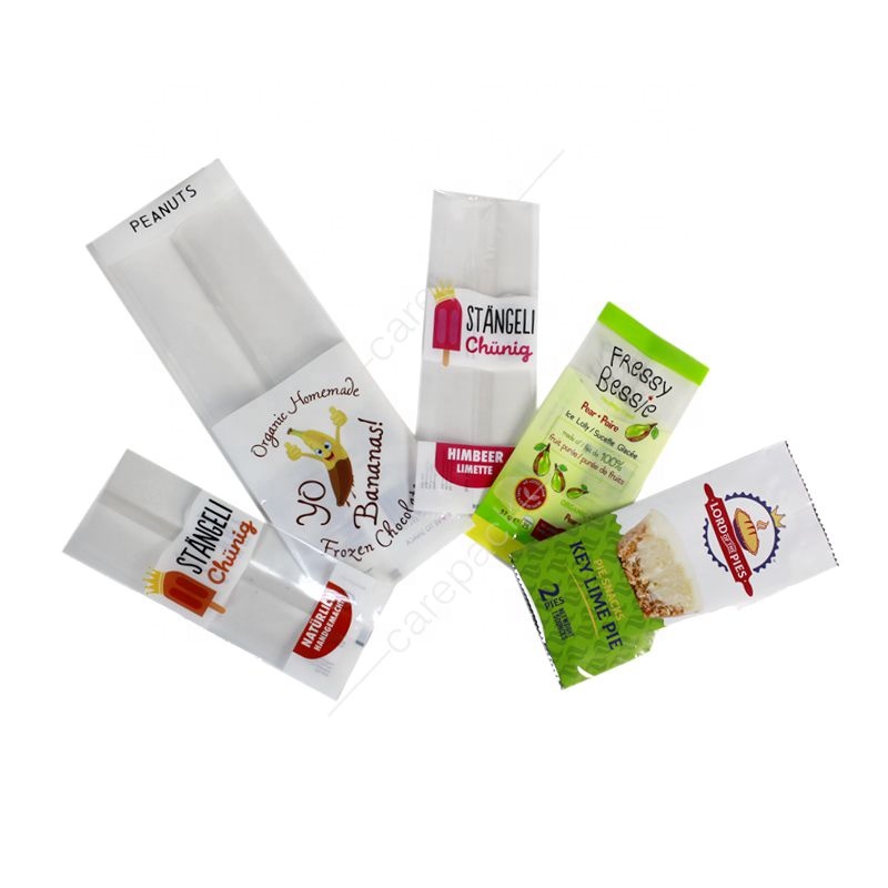 Care Pack - Customized Printed Food Grade Plastic Lollipop Pouch Heat ...