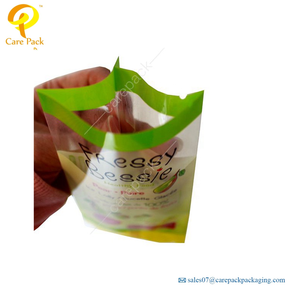 Care Pack - MOQ1000 Wholesale Custom Printed Mylar Bags Popsicle Bag ...