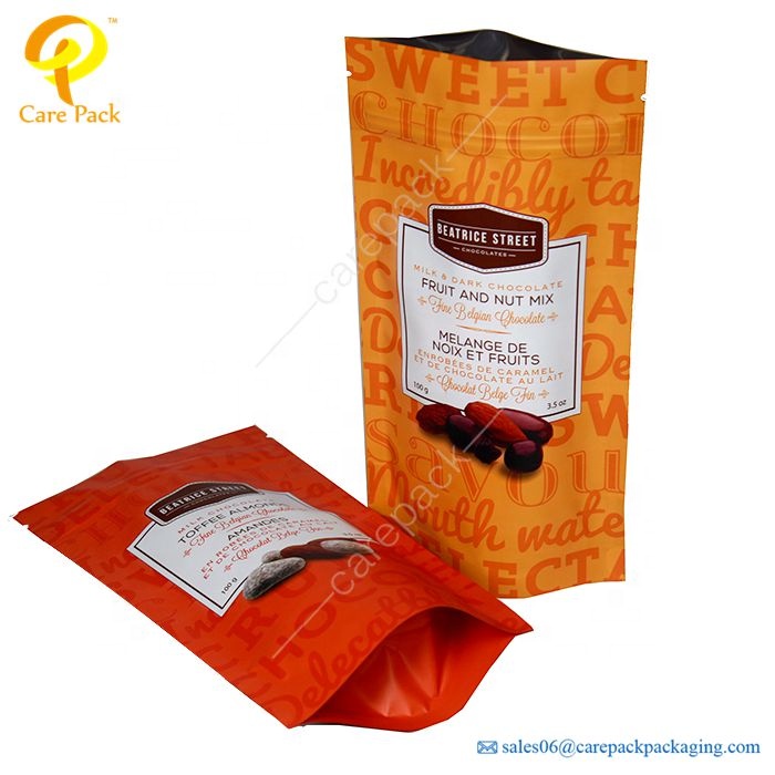 Care Pack - Aluminum Foil Food Packaging Special Shaped Snacks Nuts ...