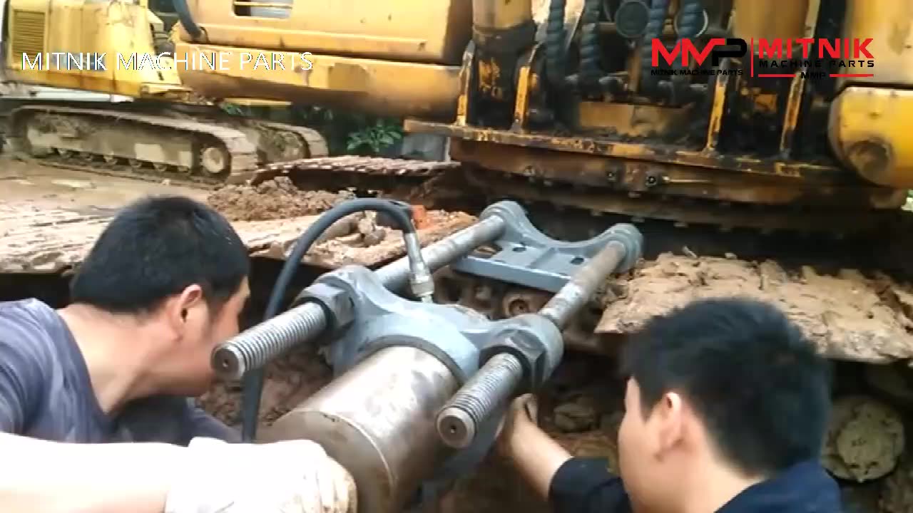 MITNIK/MMP - 120T/ 200T Screw Type Portable Manual&Electric Hydraulic ...