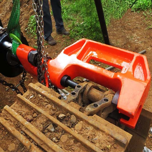 MITNIK/MMP - 100T/150T/ 200T Electrical Track Pin Pusher Portable ...