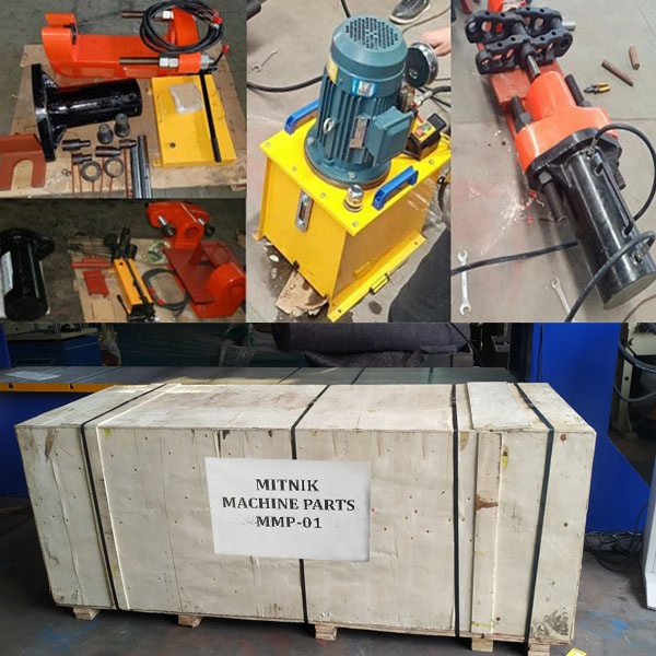 MITNIK/MMP - MMP150C 150T Portable Hydraulic Track Link Remove Press ...