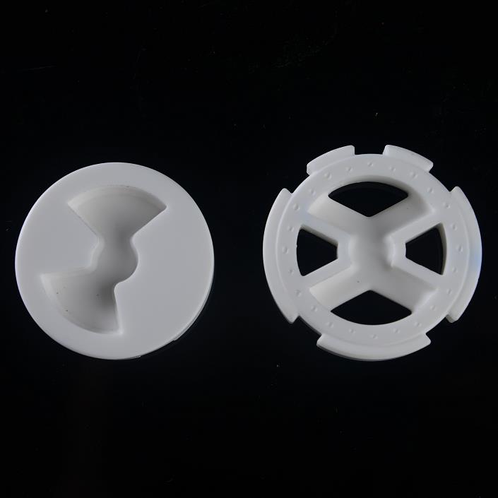 XTL - High temperature resistance high purity alumina ceramic disc ...