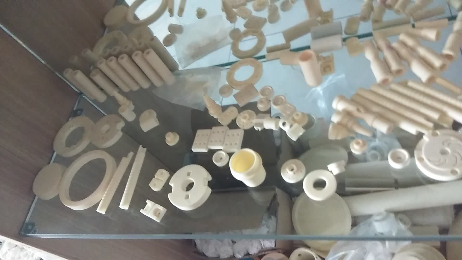 XTL - XTL Zirconia Ceramic ZrO2 Ceramic Plates disc Substrate For Cell ...