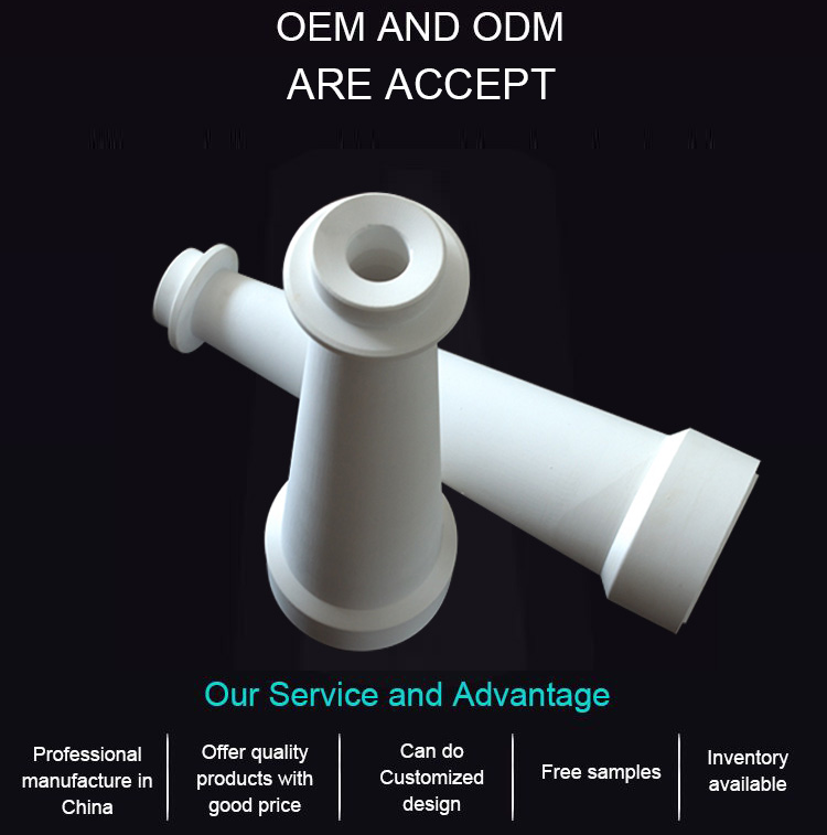 XTL - Customized Ceramic Cleaner Cone Tube For Pulp Paper Machine ...