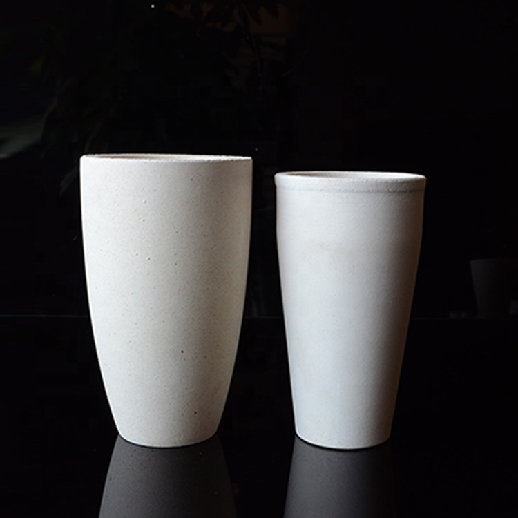 XTL - high quality 6 times fire assay crucible for gold melting and ...