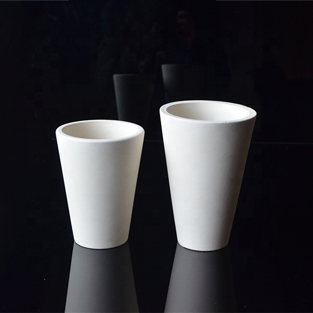 XTL - ceramic gold smelting crucible for fire assay furnace Fire Assay ...