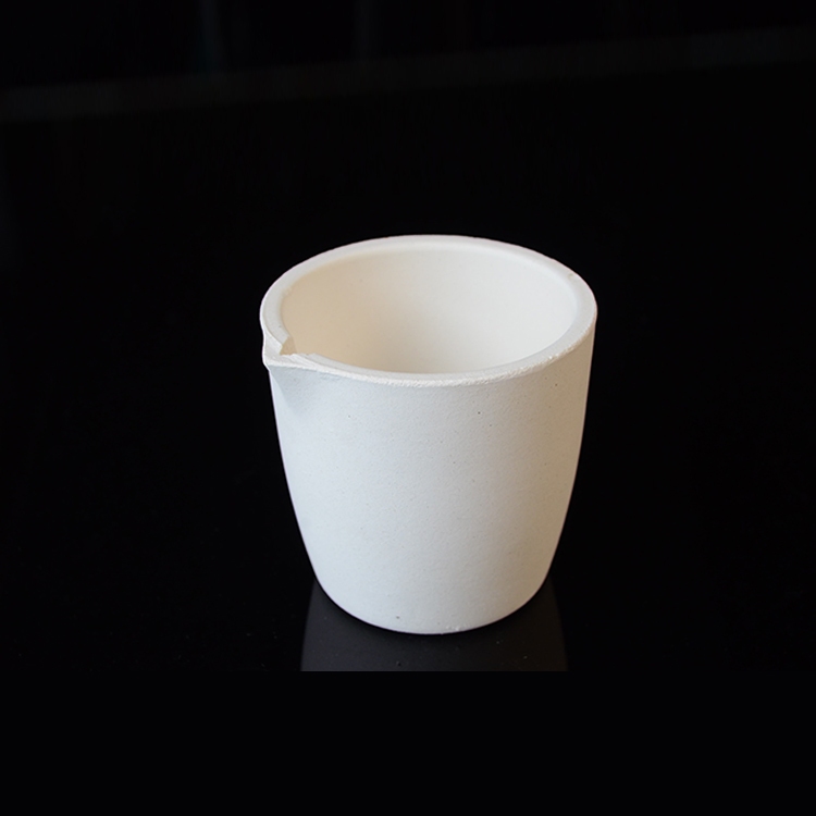 XTL - Large Gold Melting Ceramic Crucible Pot Fire Assay Crucibles