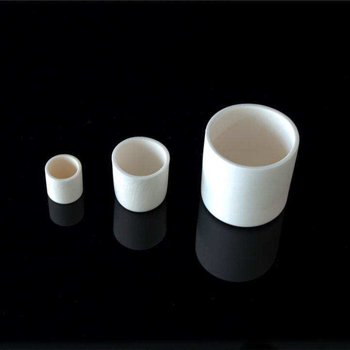 XTL - high hardness and good wear resistance alumina ceramic crucible ...