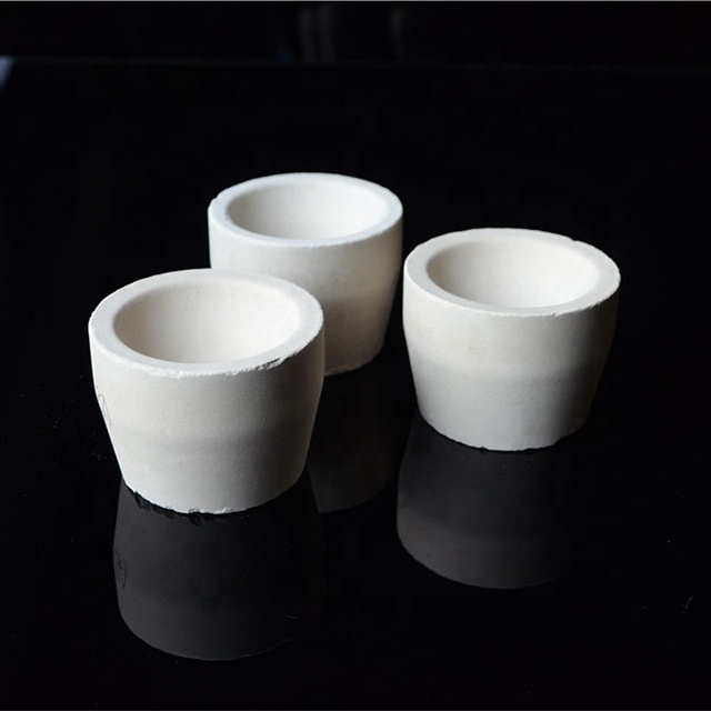 XTL - 6A 7A 8A Magnesite Cupels For cupellation process cupel