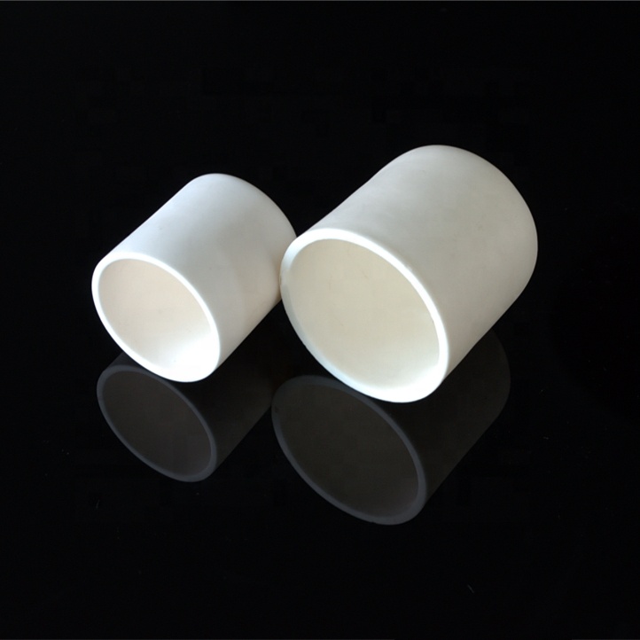 XTL - White Cylindrical Shape Corundum High Purity Alumina Porcelain ...
