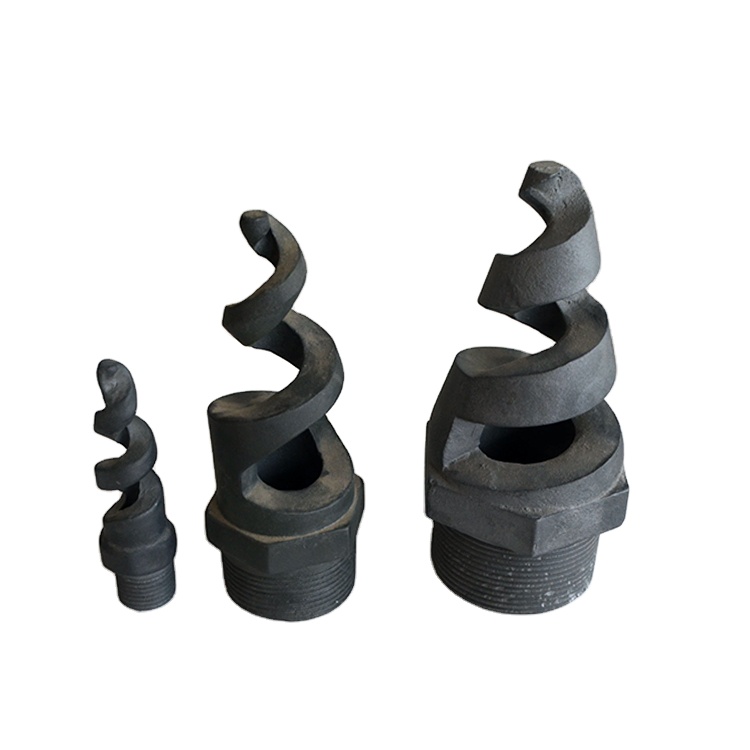 XTL - SISIC/RBSC spiral NOZZLE, Silicon Carbide Ceramic Vortex Nozzle ...