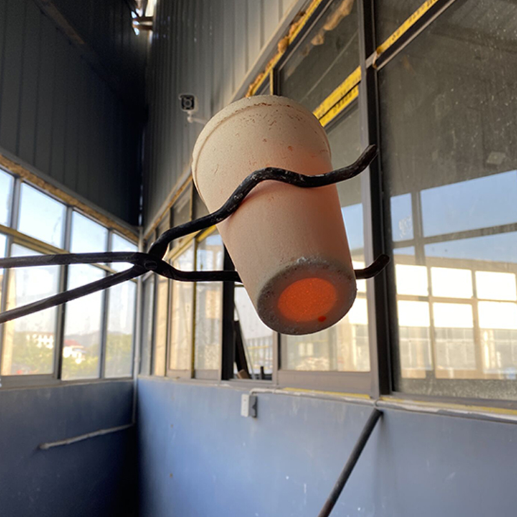 XTL - Ceramic refractory gold smelting 50g fire assay crucible pots for ...