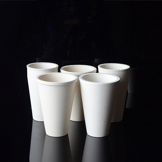 XTL sintyron Fire Assay Crucible Melting Gold Assay Crucible for Lab ...