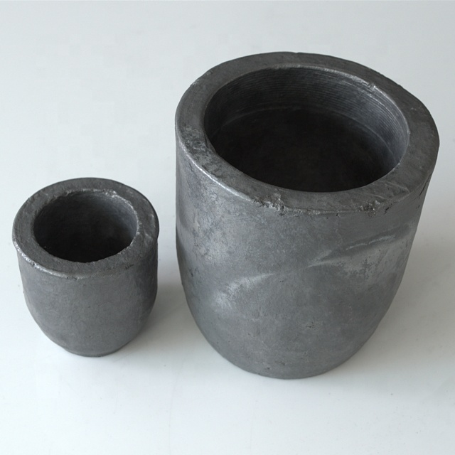 XTL - Long life aluminum melting silicon carbide graphite crucible ...