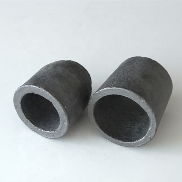 XTL - Wholesale Cup Shape SiC Clay Crucible for Iron Melting Silicon ...