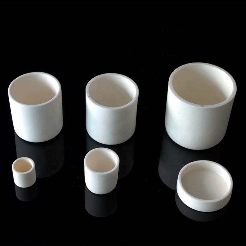 XTL - Corundum Alumina Crucible for Metal Melting in Laboratory Alumina ...