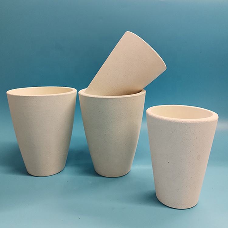 XTL - Ceramic combustion crucible pots for smelting Fire Assay Crucibles