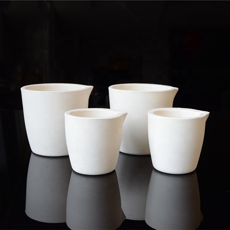 XTL - Large Size Gold Analysis Crucible 120*160mm for Lab Factory ...