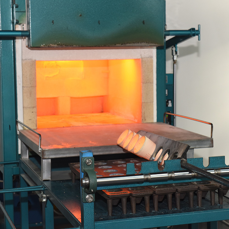 XTL - Mineral fire assay clay crucible for melting gold silver Fire ...