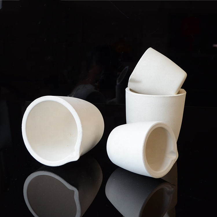 XTL - 1000g high temperature resistance fire assay laboratory crucible ...