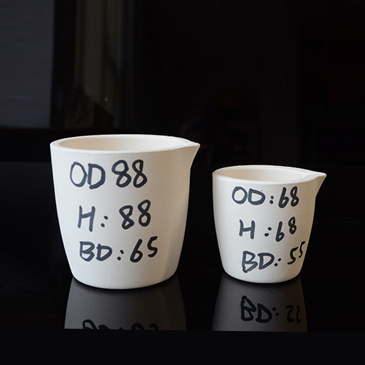 XTL - Mineral Assaying Ceramic Fire Clay Fire Assay Crucibles and ...