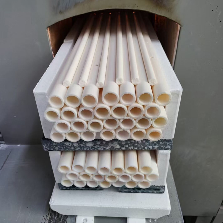 XTL - high alumina high density Alumina Ceramic Tube ceramic tubing ...