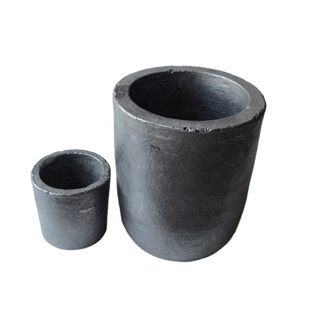 XTL - SiC Silicon Carbide Graphite Crucibles For Aluminum Melting With ...