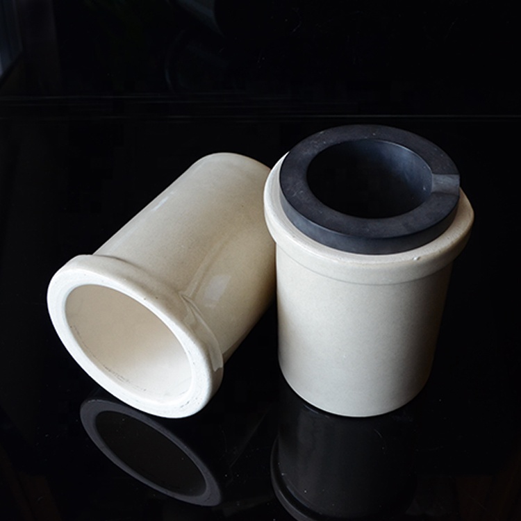 XTL - F4 Gold melting crucible set for induction melting furnace ...