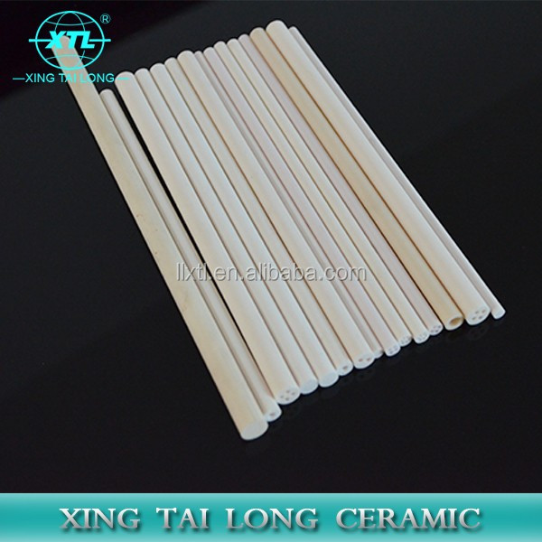 XTL - Tube 99 Alumina Al2O3 Solid Ceramic Rod Recrystallized Alumina ...