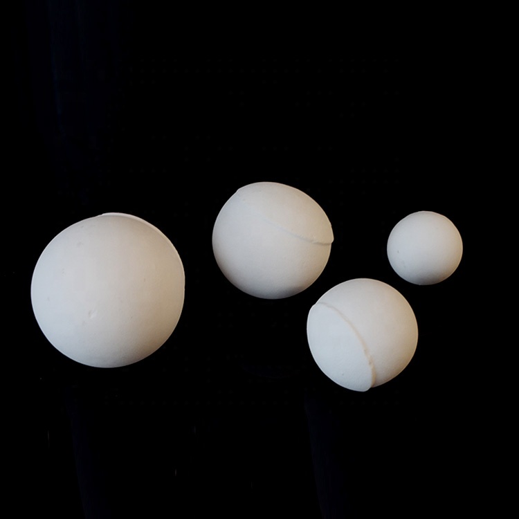 XTL sintyron High crush strength 99% high alumina inert ceramic ball ...