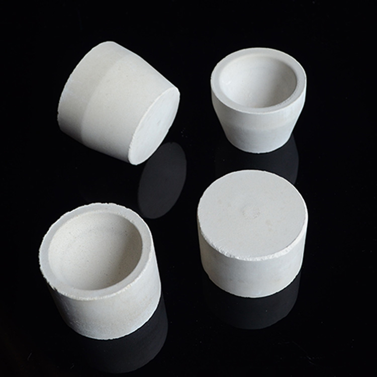 XTL - Bone ash Magnesite Magnesia mgo 6a 7a cupels for fire assay cupel