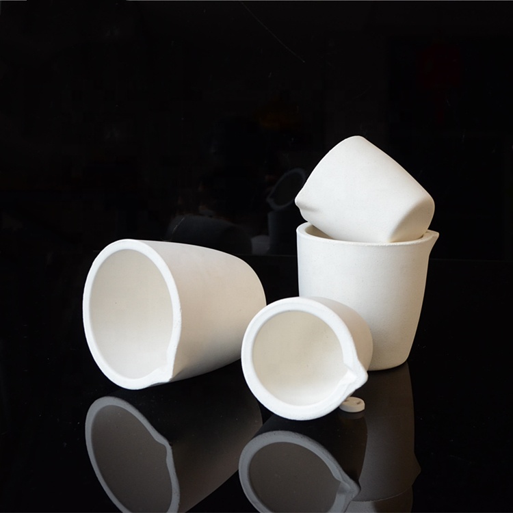 XTL - fireclay crucible ceramic crucible with different size accept ...