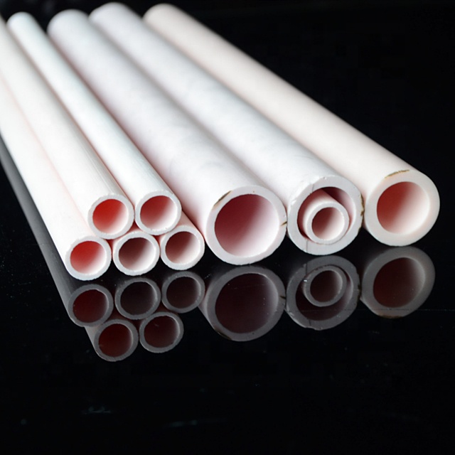 XTL sintyron 95% 99% Alumina Tube Ceramic Tube / Pipe/ Roller Alumina ...