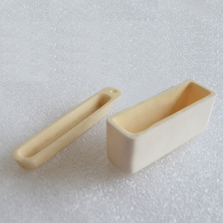 XTL sintyron High quality 99% corundum crucible alumina ceramic ...