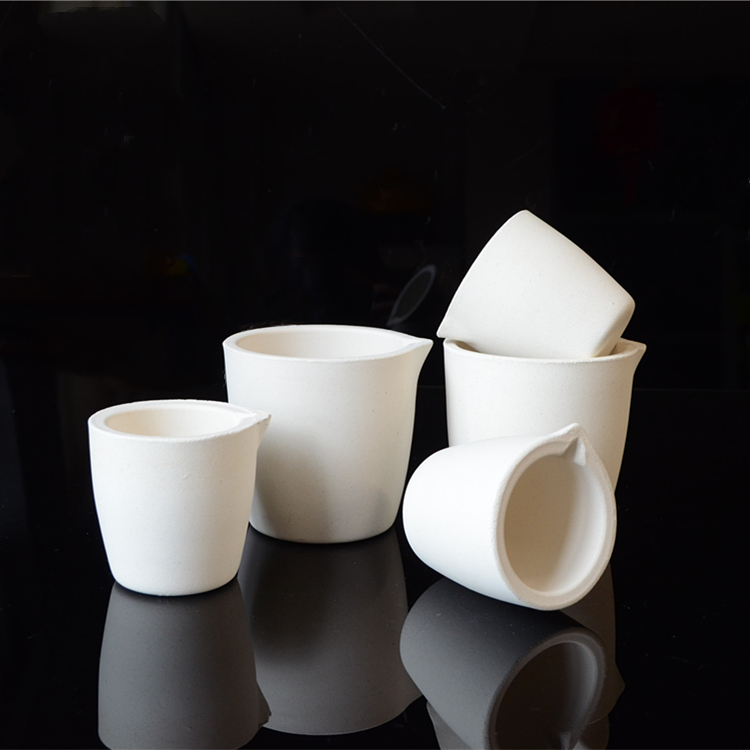 XTL - Large Size Gold Analysis Crucible 120*160mm for Lab Factory ...