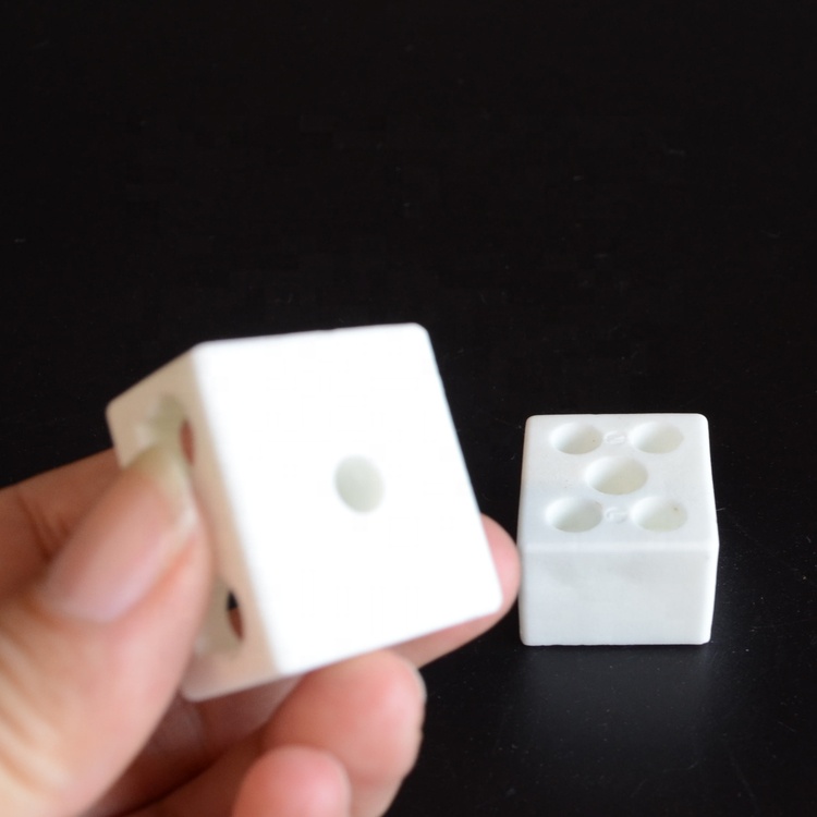 XTL - Steatite electrical ceramic porcelain wire insulators ceramic ...