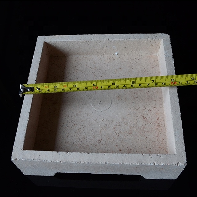 XTL - Refractory industrial rectangle alumina ceramic crucible clay ...