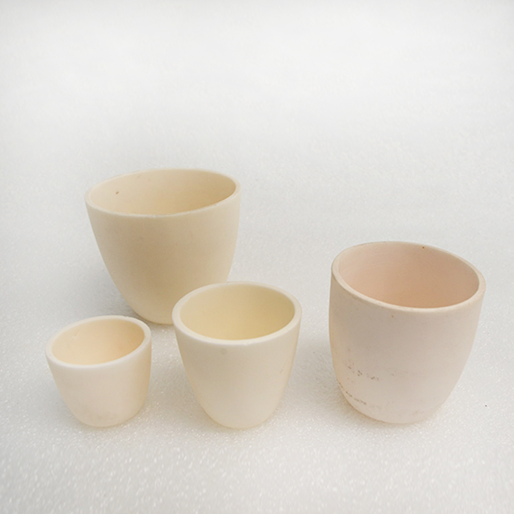 XTL - High purity Conical laboratory refractory porcelain alumina ...