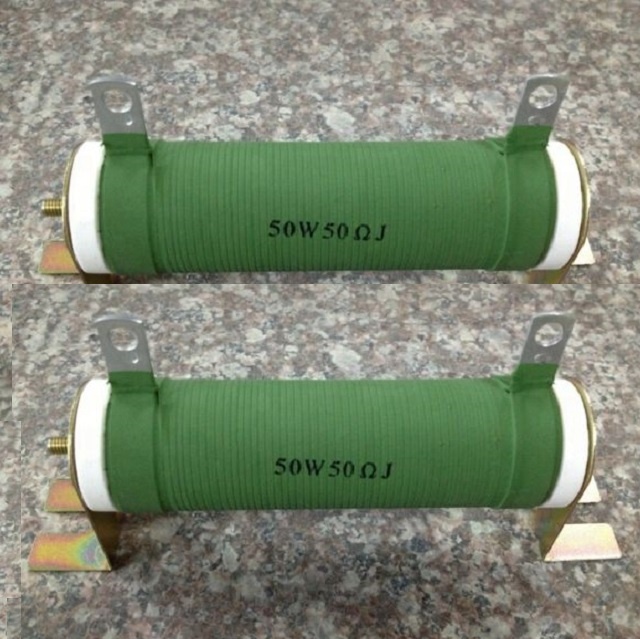 XTL - RXG20 500W Fixed Wirewound Ceramic Tube Resistor Ceramic ...
